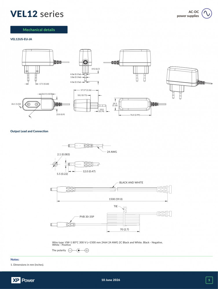 VEL12 series document page 5