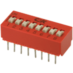 APEM DS12T DIP Switch