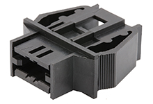 2.54mm Pitch, SL Dual Row Wire-to-Wire Panel Mount, 18 Circuits