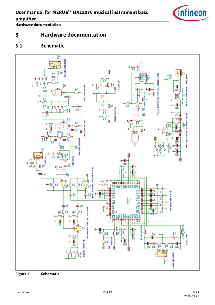 MA12070 amplifier manual page 7