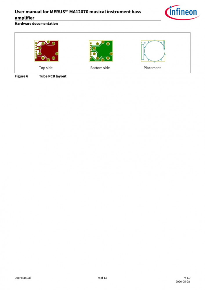 MA12070 amplifier manual page 9