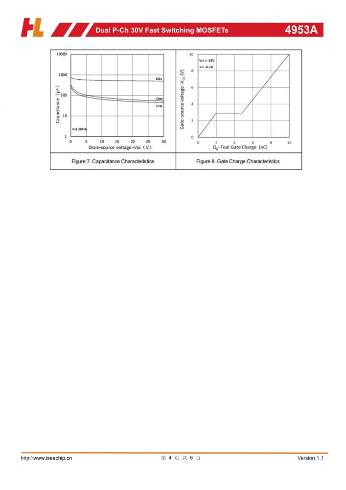 HL 4953A datasheet page 4