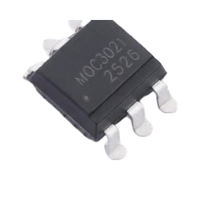 KTP MOC3053 Triac Output Optoisolator Chip