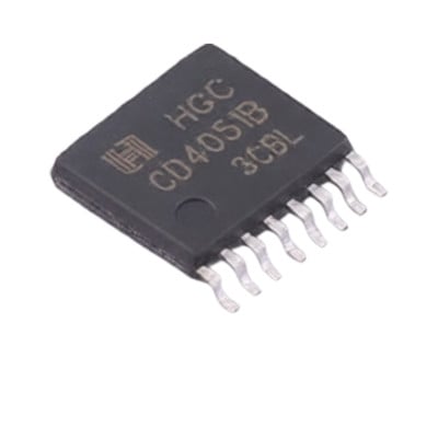 HANSCHIP semiconductor CD4051BPWRG for sale