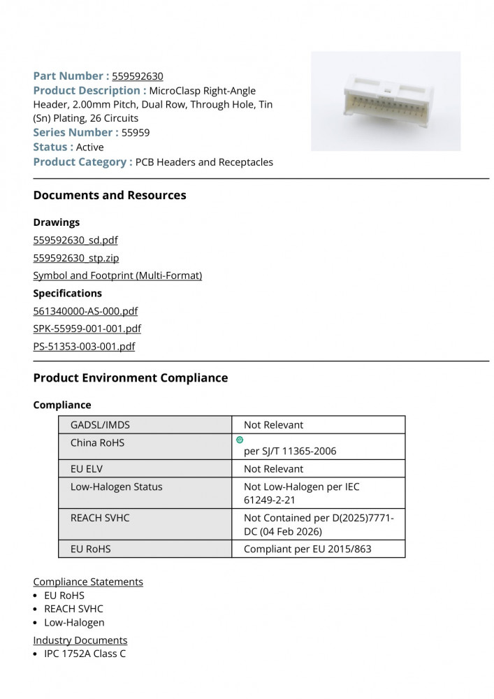 559592630 technical document page 1