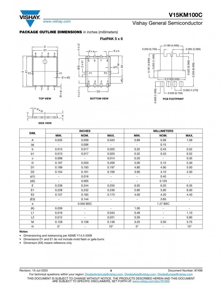 V15KM100C datasheet page 4