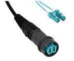 Bulgin PXF6051BAJ Fiber Optic Cable