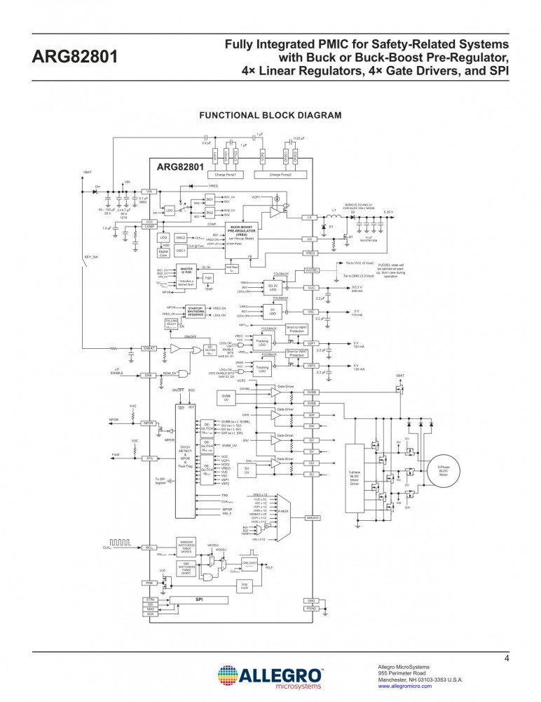 ARG82801 datasheet page 4
