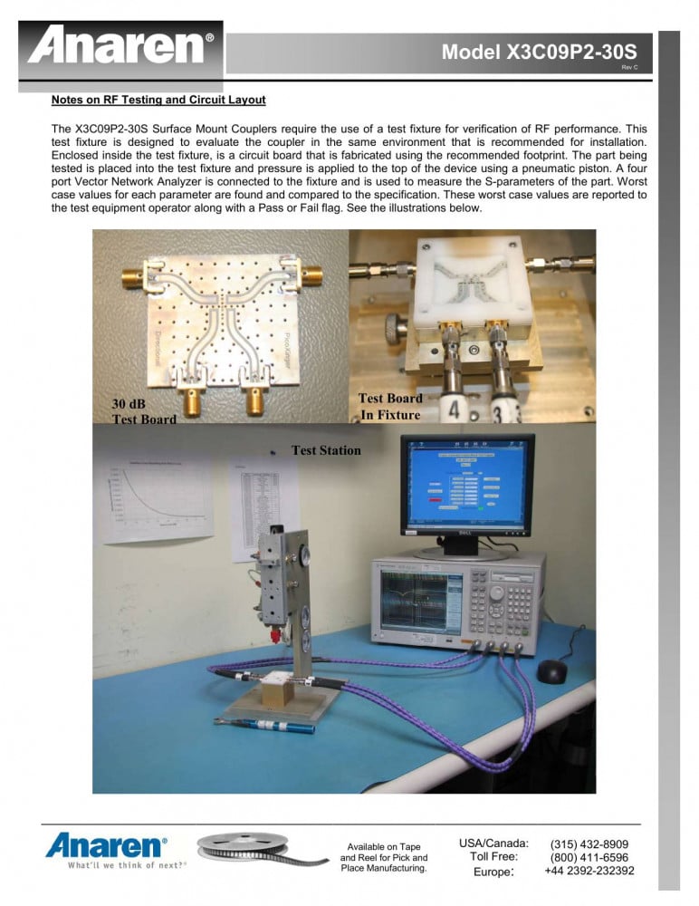 X3C09P2-30S datasheet page 7