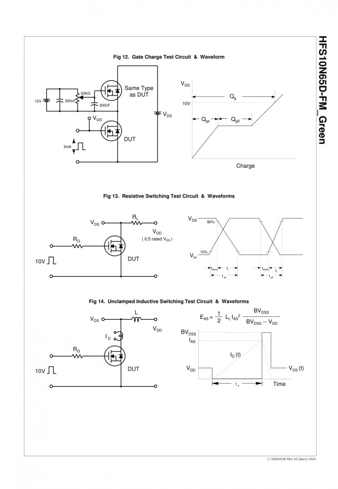 HFS10N65D technical document page 5