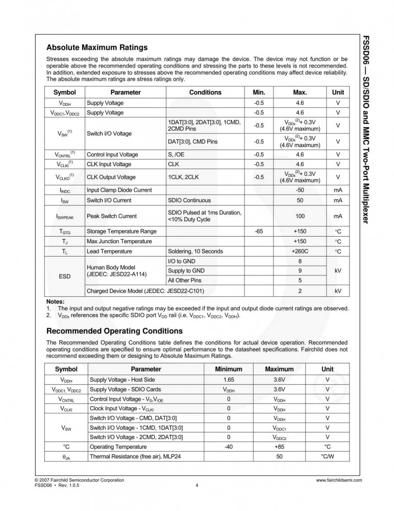 FSSD06 technical document page 5