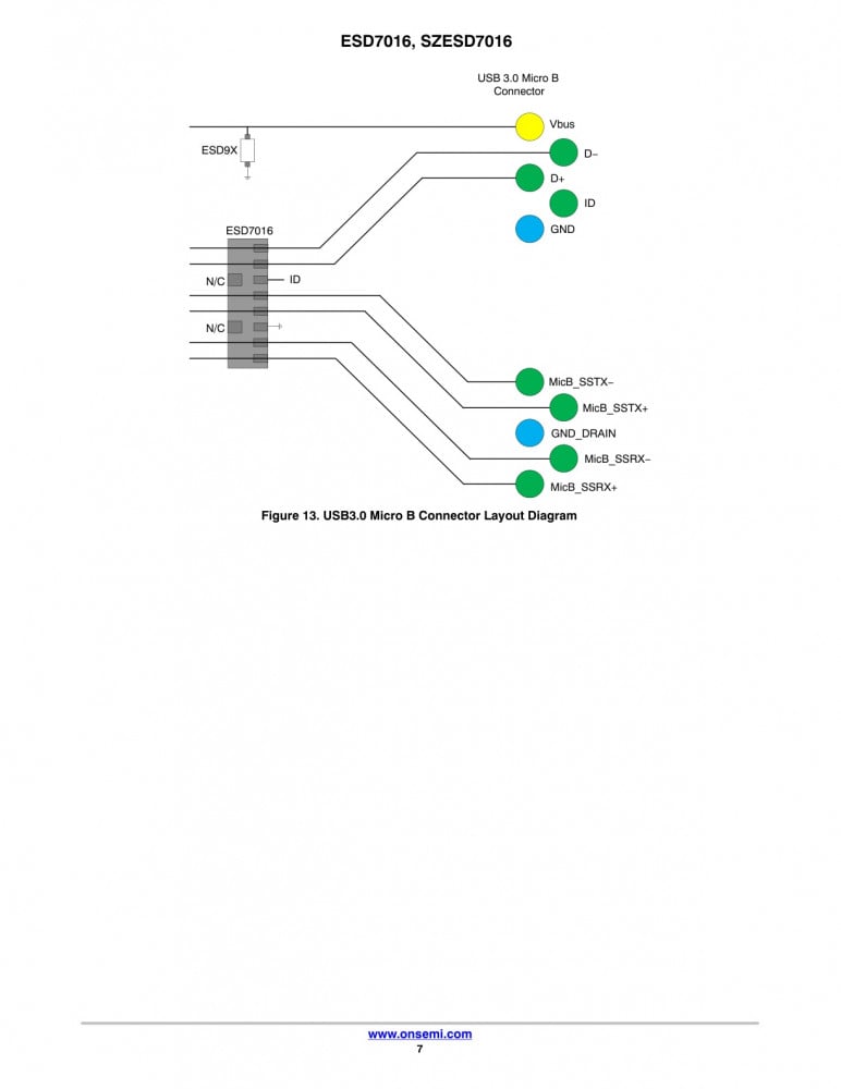 ESD7016MUTAG datasheet page 7