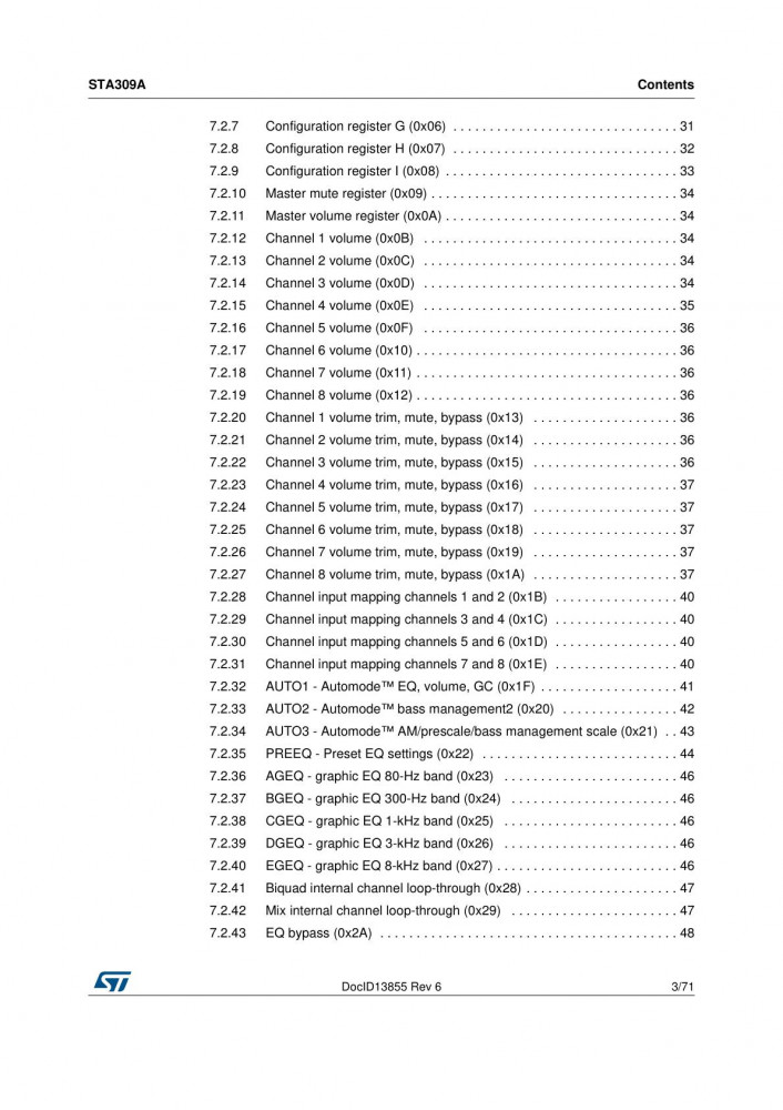 STA309A document page 3