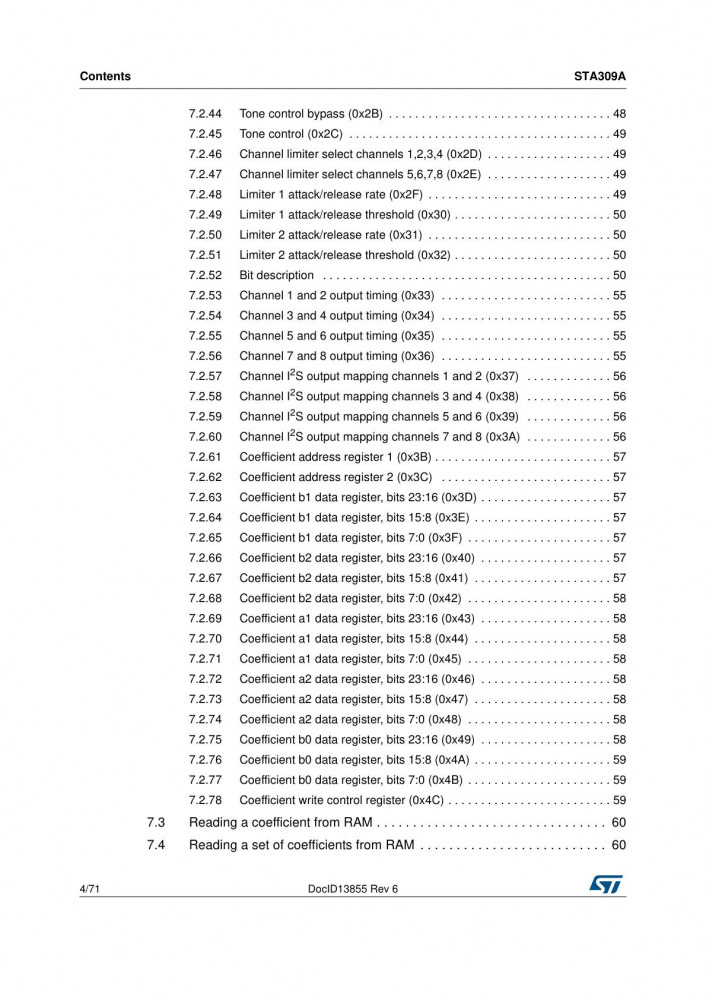 STA309A document page 4