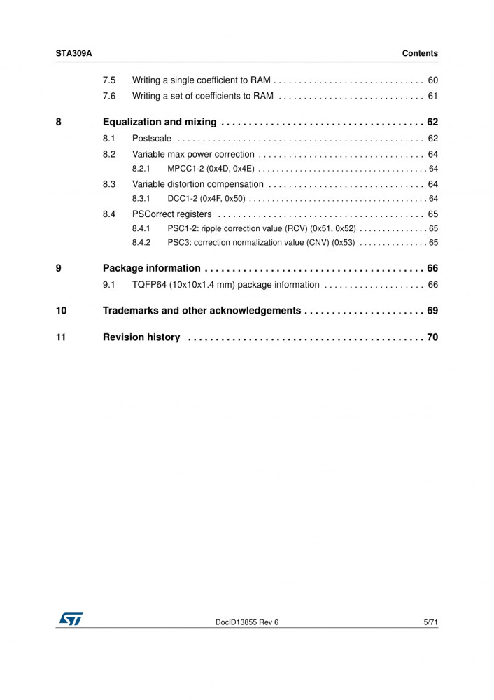 STA309A document page 5