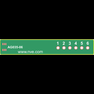AG035-06: DFN6 Printed Circuit Board for sale