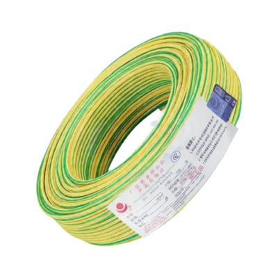 jinlongyu BV-240 Yellow/Green Single Conductor Hook-Up Wire