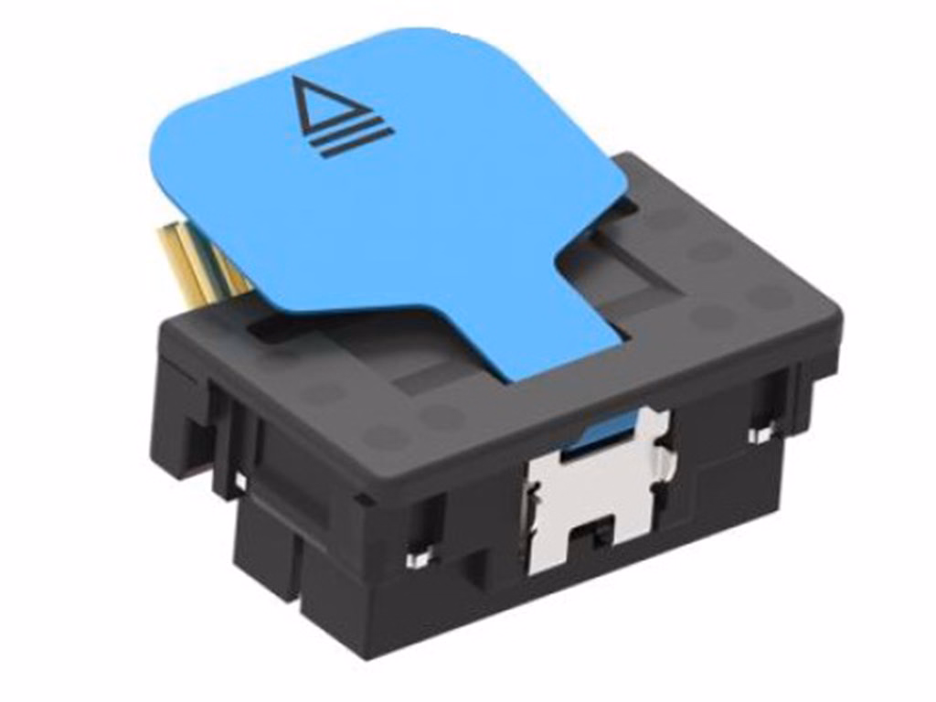 NearStack HD Angle-Exit-to-NearStack HD Angle-Exit Cable Assembly, Pull Tab, Without Expando, 56 Circuits, 18 Differential Pair, 800.00mm Length for sale