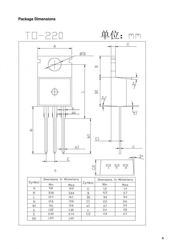 BCB4115F datasheet page 6