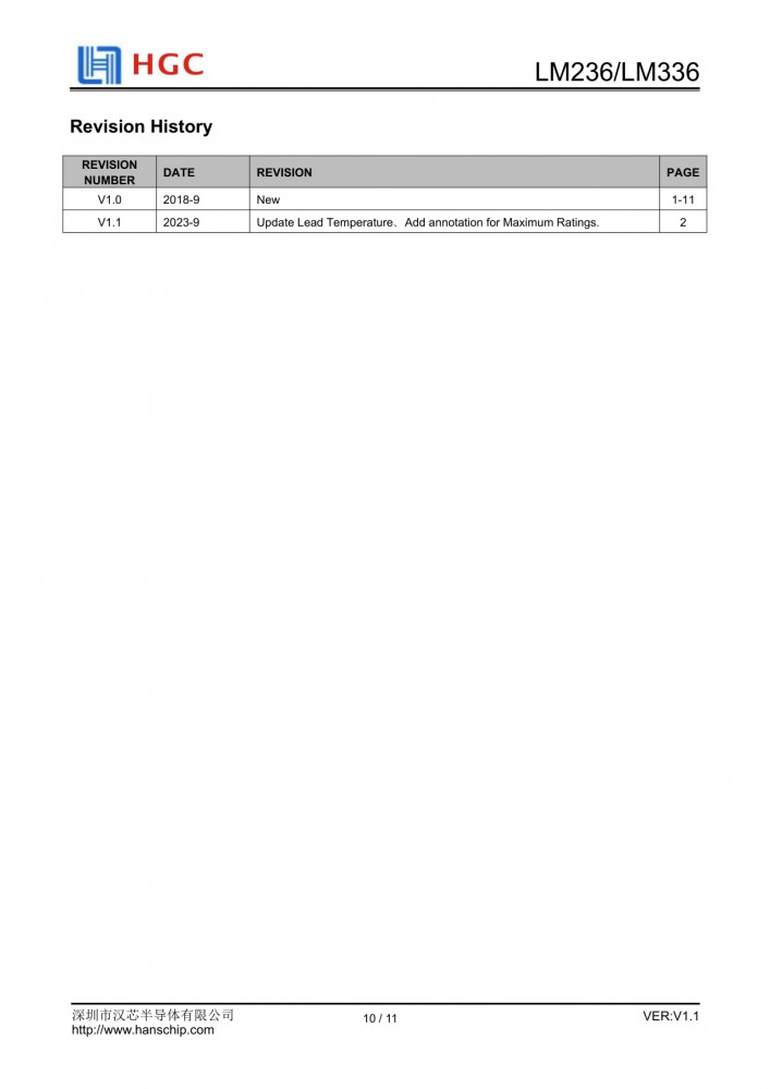 LM236D-5.0RG datasheet page 10