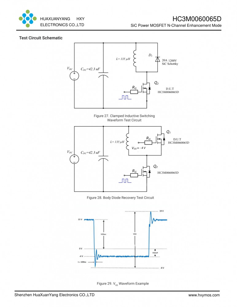 HC3M0060065D datasheet page 9