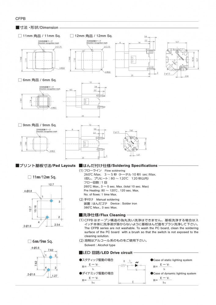 CFPB series technical document page 2