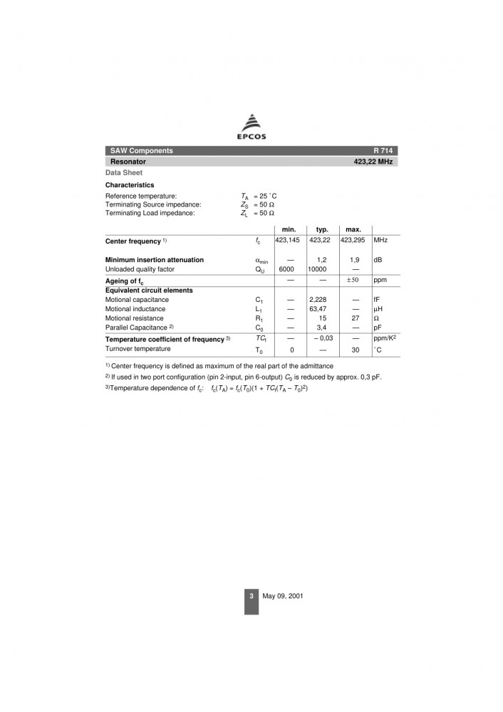 B39421R714U310 datasheet page 3