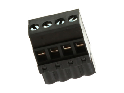 5.08mm Pitch Eurostyle Vertical Plug, Rear Wire Entry, 5 Circuits