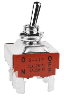 Medium Capacity Standard Size Toggle