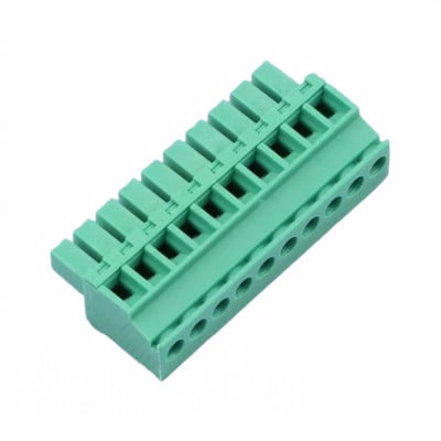 MAX MX15EDGKB-3.81-09P-GN01-Cu-Y-A Header Plug Socket
