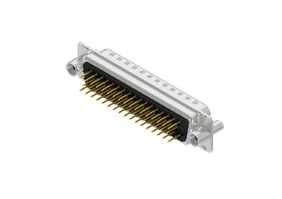 D-SUB Standard • 50-pos. • Plug • Solder pin straight • Threaded rear spacer • Quality class 3 • UNC 4-40