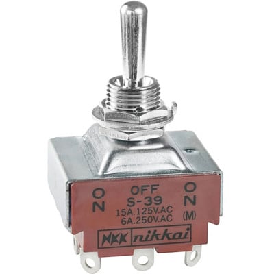 Bulgin C3910BAAAA Toggle Switch