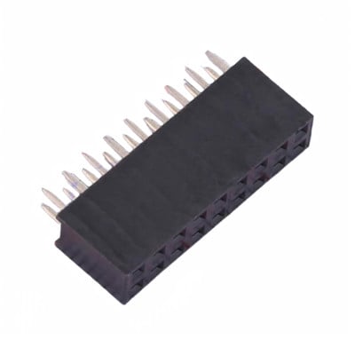 Liansheng 1020300612 Female Socket Header Receptacle Chip