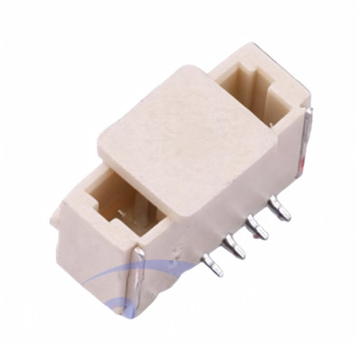Zhongdi WAFER-SHB1.0-2PLT-W1-P Male Pin Header Connector