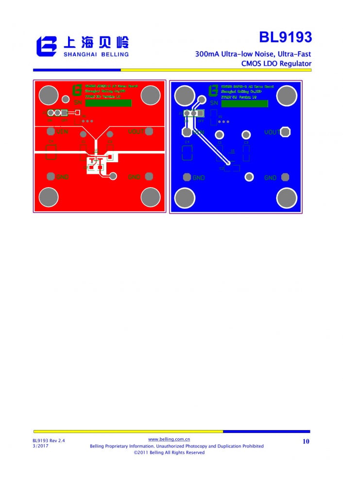 BL9193 datasheet page 10