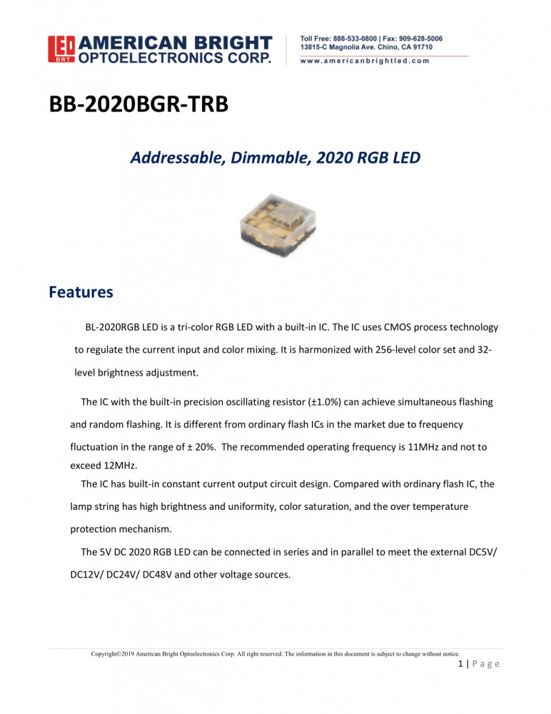 BB-2020BGR-TRB document preview, page 1