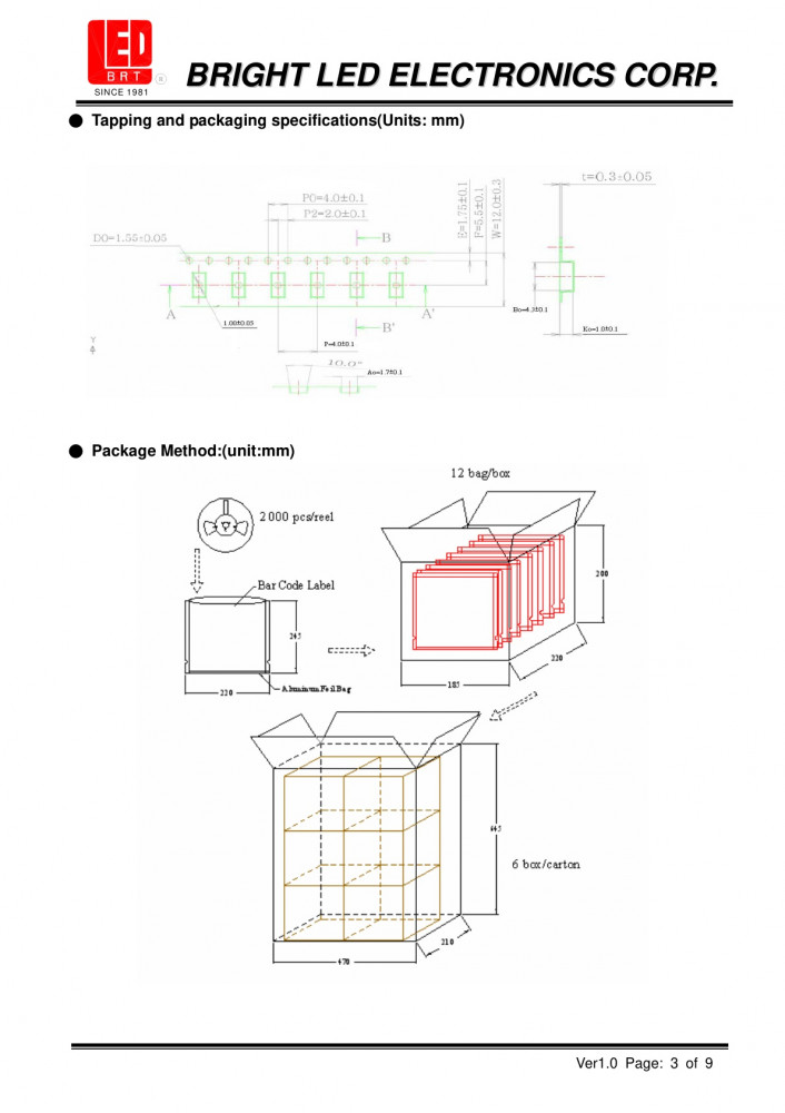 BL-4014C10-16 datasheet page 3