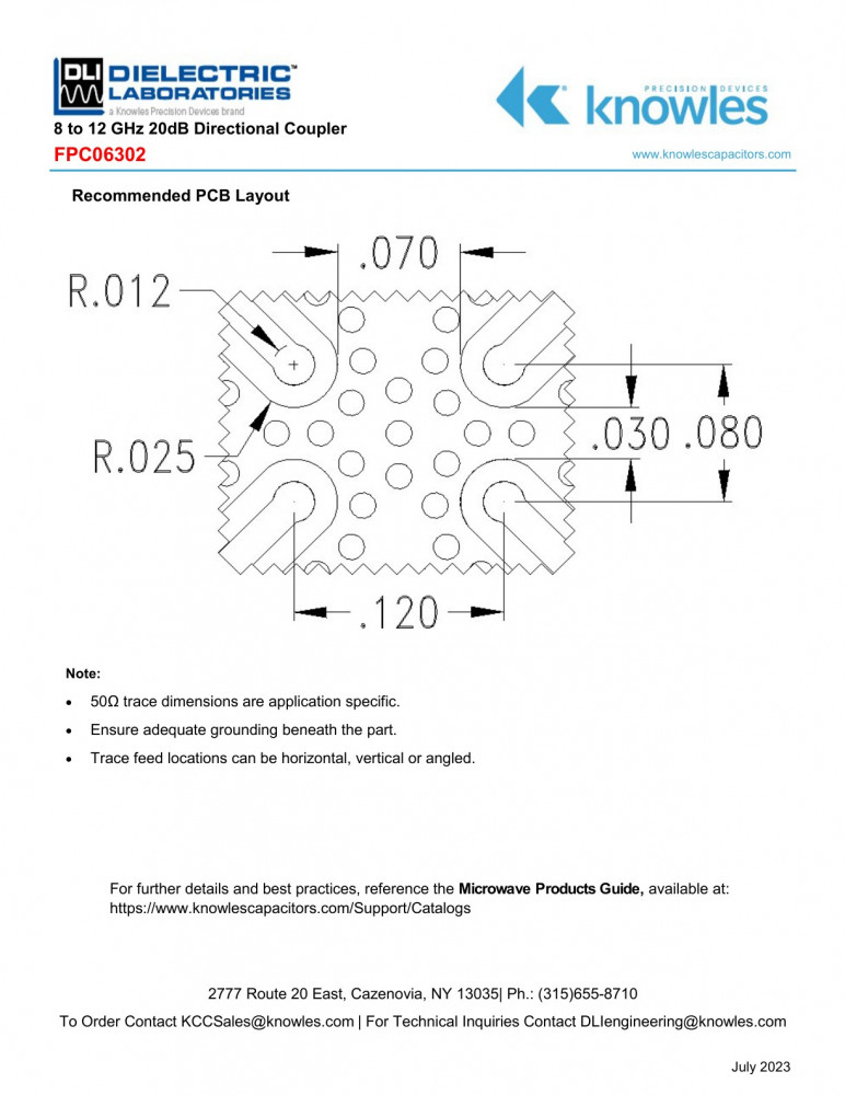 FPC06302 datasheet page 4