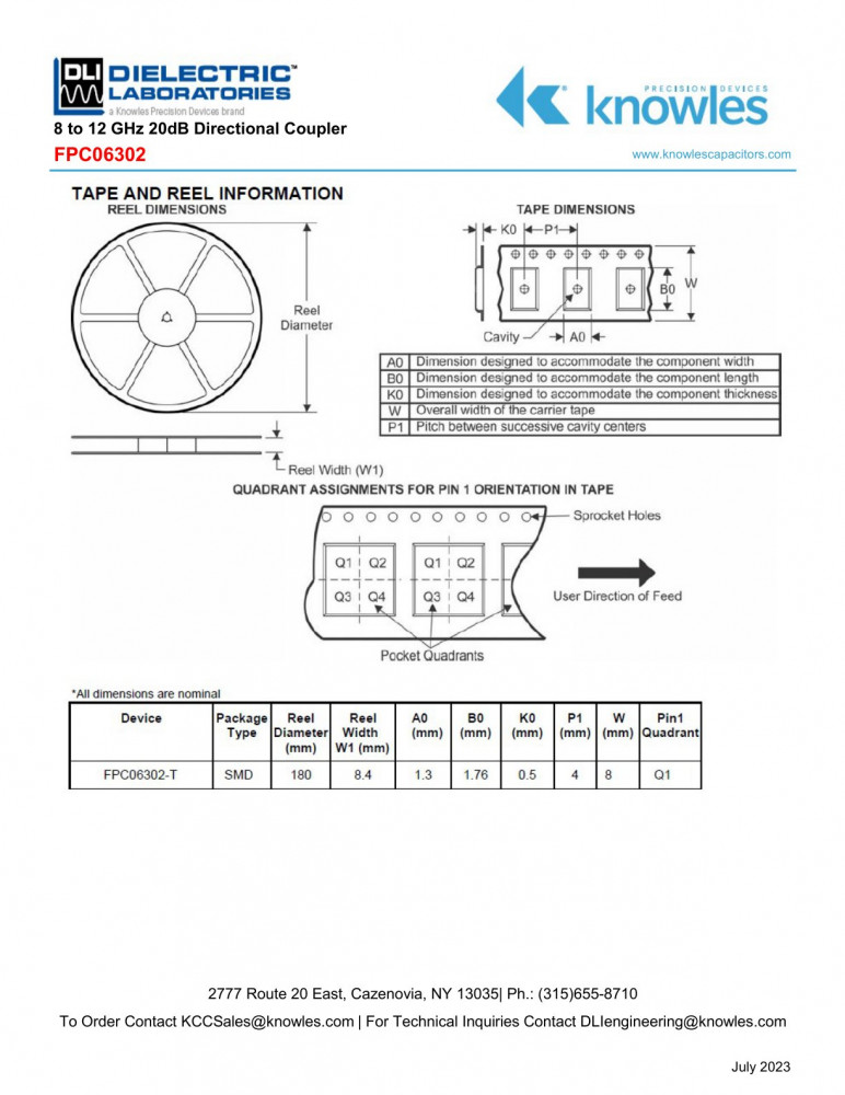 FPC06302 datasheet page 5