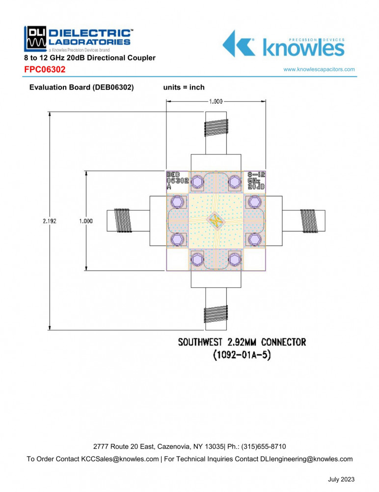 FPC06302 datasheet page 6