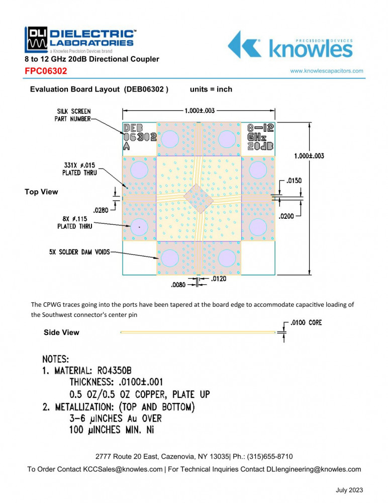 FPC06302 datasheet page 7