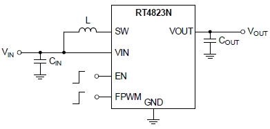 RT4823N - Wide Input and Ultra-Low Quiescent Current Boost Converter with High Efficiency for sale