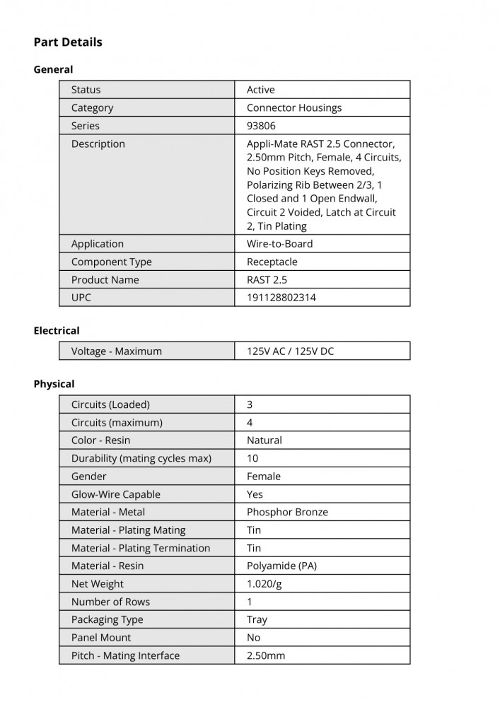 938060516 technical document preview, page 2
