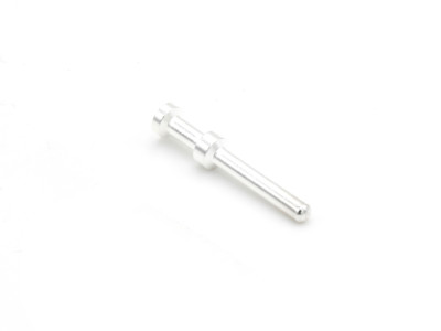 Heavy-Duty Turned Crimp Contact for 16A Inserts and Modules, Male, Silver  (Ag) Plated Copper Alloy, 1.00mm² (18 AWG), 100 per Bag for sale