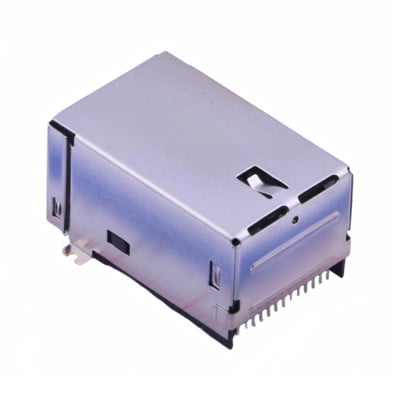 UDE Corp 25-000939R13-1 Modular Ethernet Connector Jack for sale