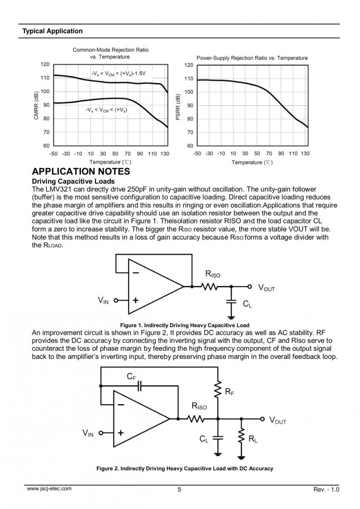 LMV321 datasheet page 5