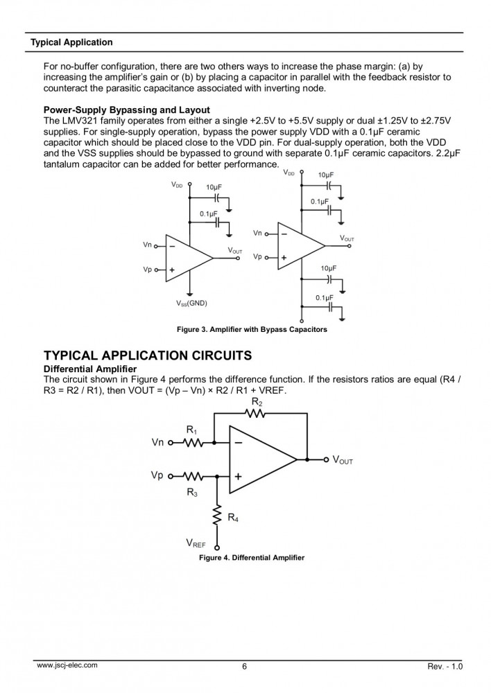 LMV321 datasheet page 6