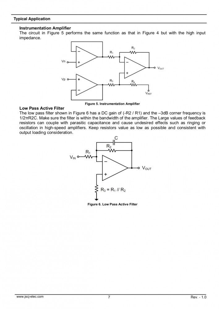 LMV321 datasheet page 7