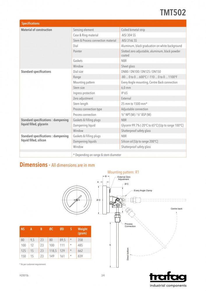 TMT502 technical document page 3