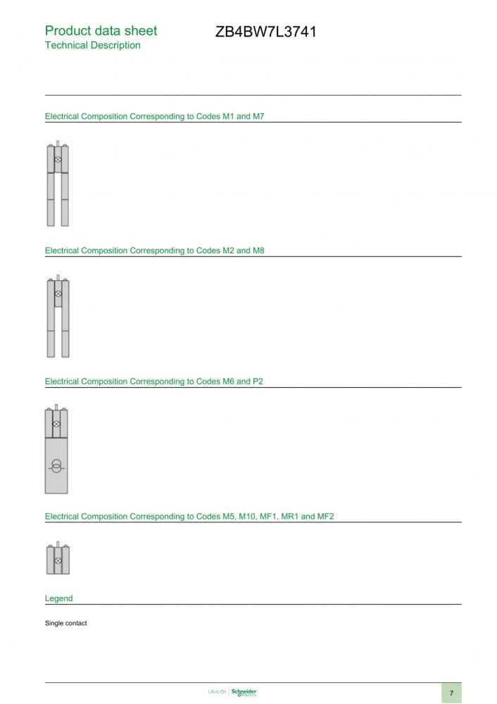 ZB4BW7L3741 technical document page 7